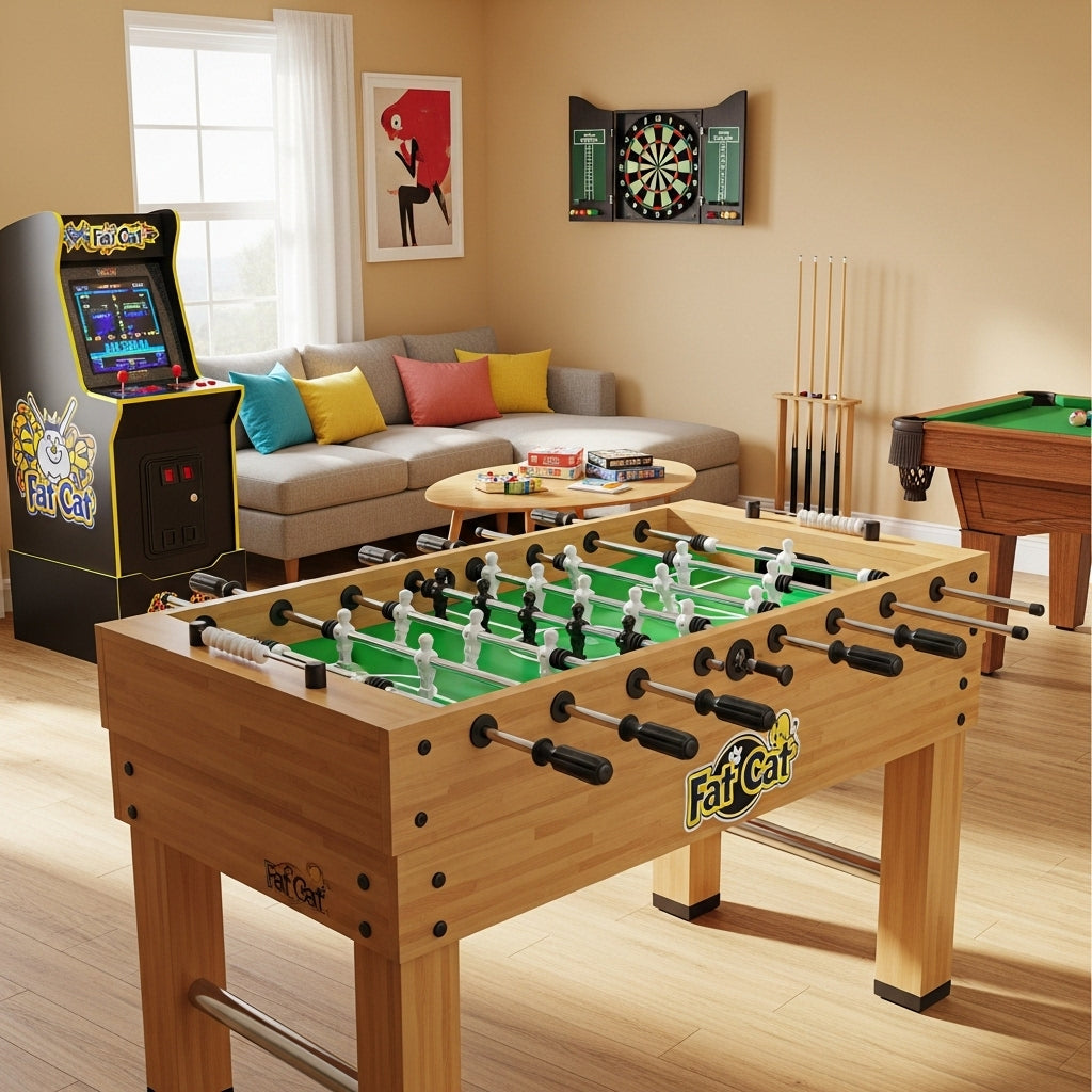 Fat Cat Foosball Tables – Mancaveharbor