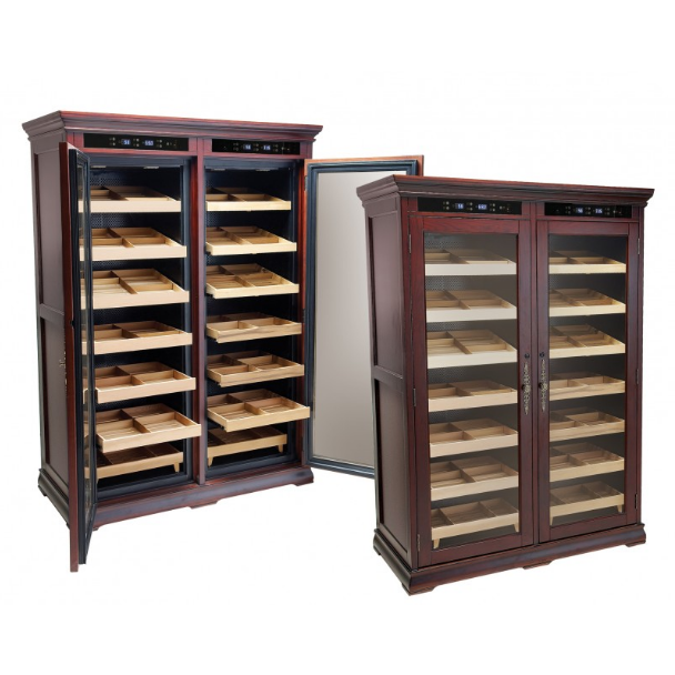 REAGAN 4000 Count Cigar Cabinet Humidor (REAGN) – Mancaveharbor